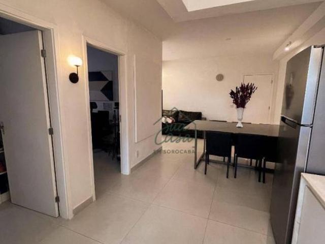 Apartamento mobiliado à venda, 56 m² por R$ 360.000 Jardim São Carlos Sorocaba/SP