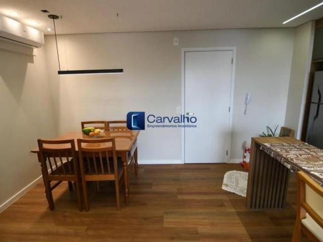 Apartamento mobiliado à venda – 58 m², 2 dormitórios e lazer completo