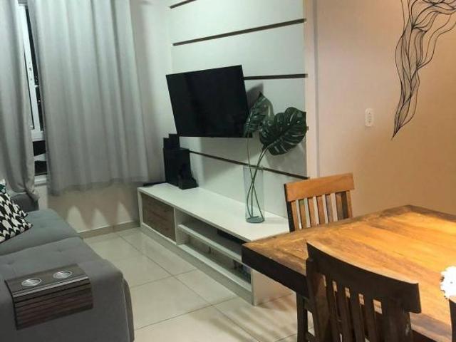 Apartamento mobiliado à venda 58m² 2 Quartos 1 suíte Spazio Club Barueri!
