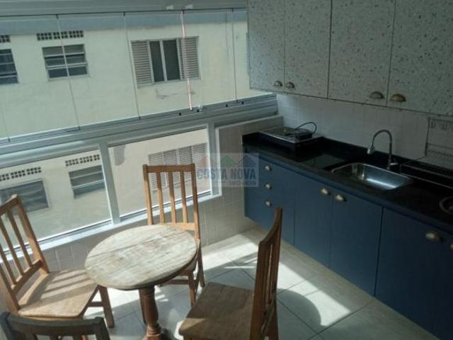 Apartamento mobiliado à venda, 69m², 2 dormitórios sendo 1 suíte. Boqueirão
