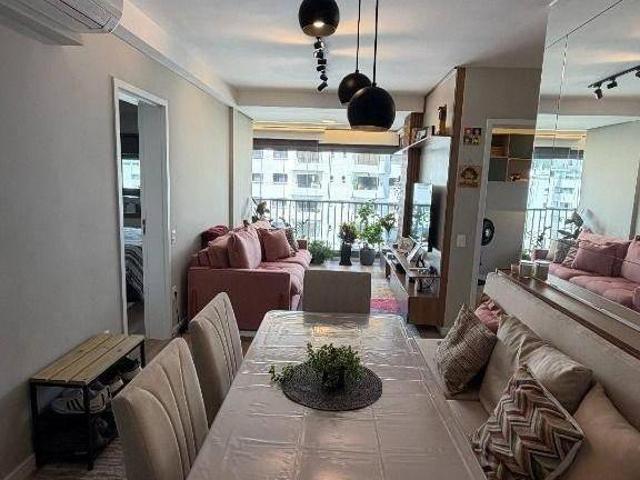 Apartamento Mobiliado à venda, 85 m² por R$ 2.100.000 Moema São Paulo/SP