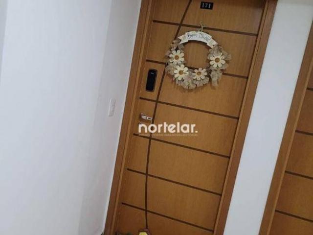 apartamento mobiliado a venda 95m² 2 dormitorio 1 vaga na rua Madri santo André