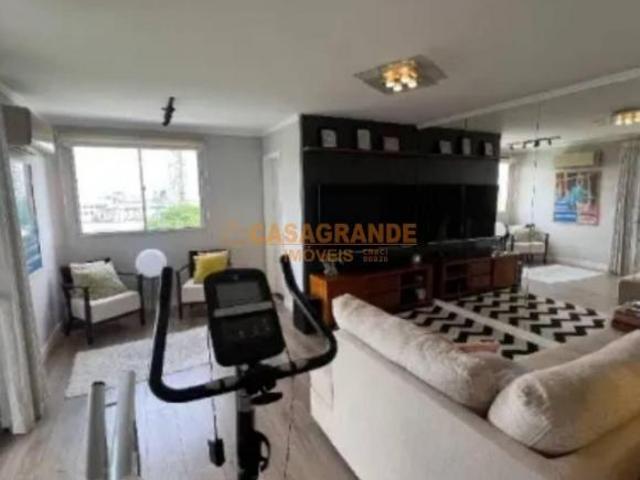Apartamento Mobiliado a venda 02 quartos no Jardim América SJC