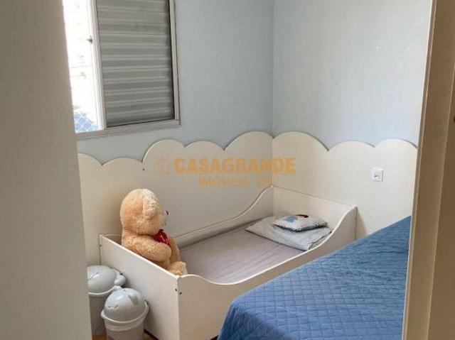 Apartamento Mobiliado a venda 02 quartos, no Palmeiras de São José SJC