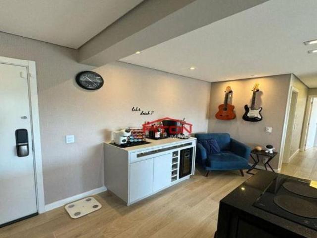 Apartamento mobiliado a venda 02 quartos todos suíte e varanda gourmet Belenzinho São Paulo/SP