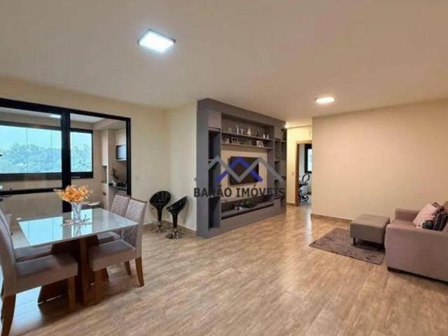 Apartamento Mobiliado à venda, 105 m² por R$ 1.180.000 Jardim do Lago Jundiaí/SP
