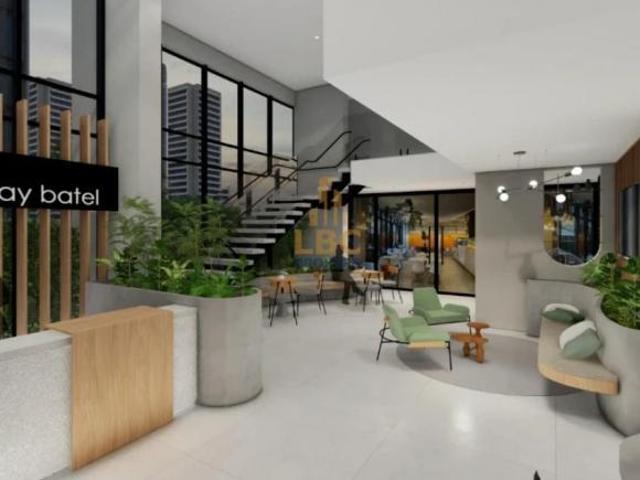 Apartamento Mobiliado à Venda 1 Quarto Água Verde Curitiba