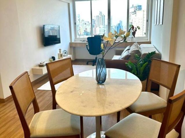 Apartamento mobiliado à venda 1 quarto no Cambuí em Campinas