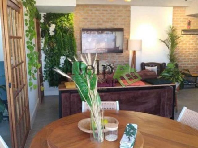 Apartamento mobiliado à venda, 2 dormitórios, suíte, varanda no bairro Belenzinho