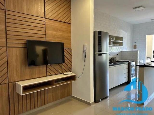 Apartamento Mobiliado à Venda 2 Dormitórios 1 Suíte 74m² varanda gourmet piscina no Centro de Ubat