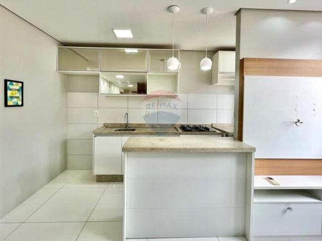 Apartamento mobiliado À VENDA, 2 dormitórios, 42m², Residencial Villaggio Ventura, bairro Olaria, C