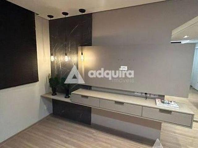 Apartamento mobiliado à venda, 2 Quartos, 1 Vaga, 48m², Uvaranas, Ponta Grossa PR
