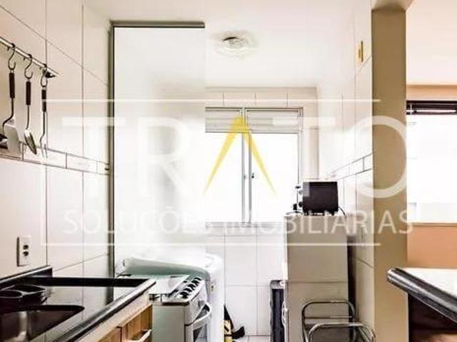 Apartamento mobiliado à venda, 2 quartos, 47m2 no condomínio Topázio Ville