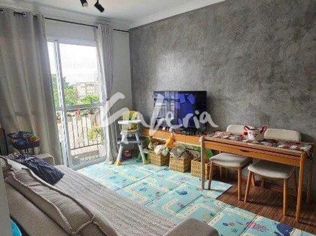 Apartamento mobiliado à venda 2 quartos Bairro Fundação São Caetano do Sul