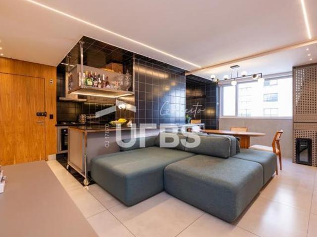Apartamento mobiliado à venda | 2 suítes | 67 m² | 1 vaga | Aceita Airbnb