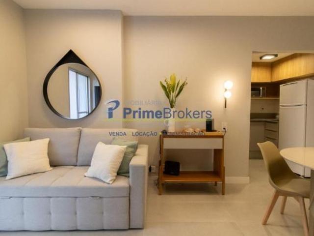 Apartamento mobiliado à venda 36 a.u 1 quarto varanda 1 Vaga Bela Vista São Paulo