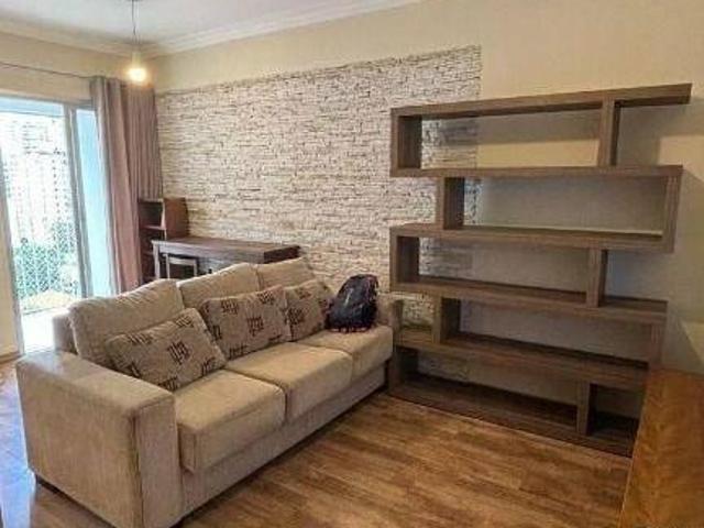Apartamento Mobiliado à Venda, 36 m² por R$ 540.000 Moema São Paulo/SP