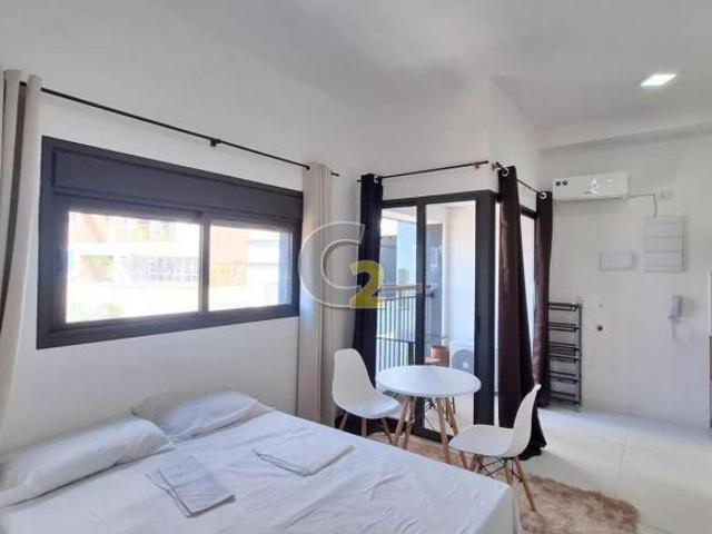 Apartamento mobiliado à venda Vila Madalena com 1 quarto, sem vaga