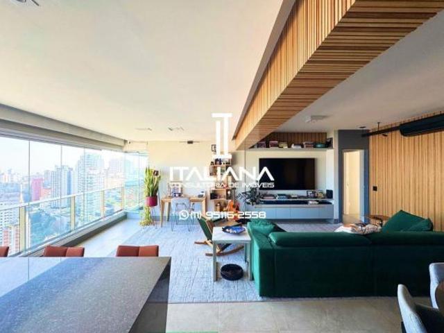 Apartamento Mobiliado a venda Vila Madalena SP 2 Suítes e 2 Vagas