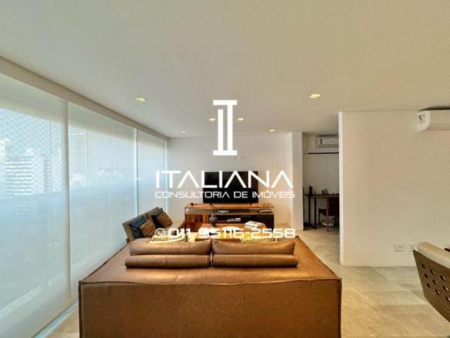 Apartamento Mobiliado a Venda Vila Madalena 2 Suítes e 2 Vagas