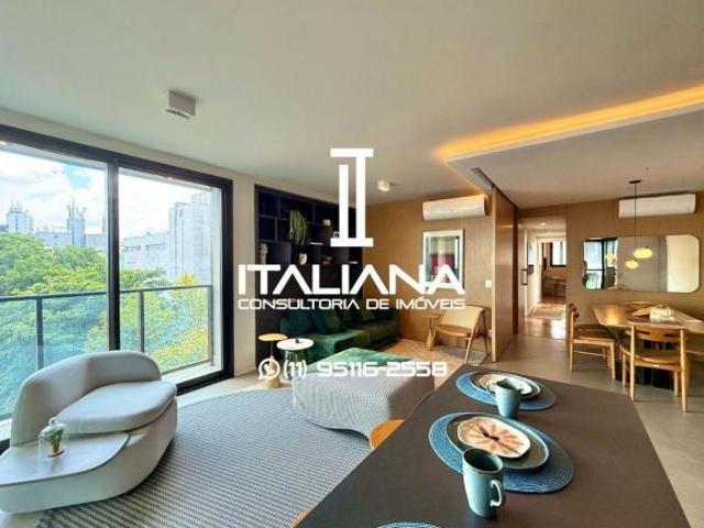 Apartamento Mobiliado a Venda Vila Madalena 3 Suítes e 2 Vagas