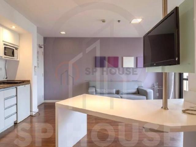 Apartamento mobiliado à venda, Vila Mariana ao lado Metrô Paraiso, 1 quarto, sala, cozinha, 1 vaga