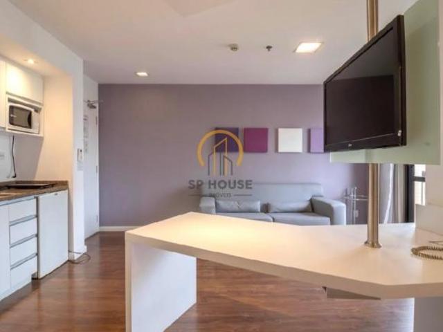 Apartamento mobiliado à venda, Vila Mariana ao lado Metrô Paraiso, 1 quarto, sala, cozinha, 1 vaga