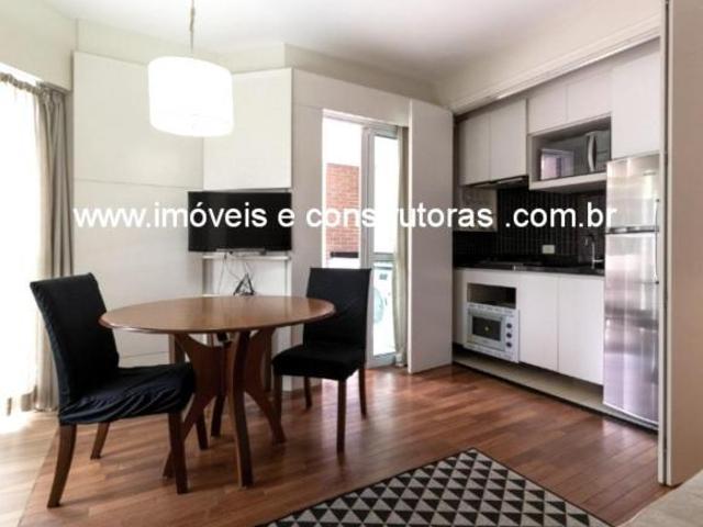 Apartamento Mobiliado a venda Vila Olímpia 139 m² 1 dormitório 1 banheiro 1 vaga