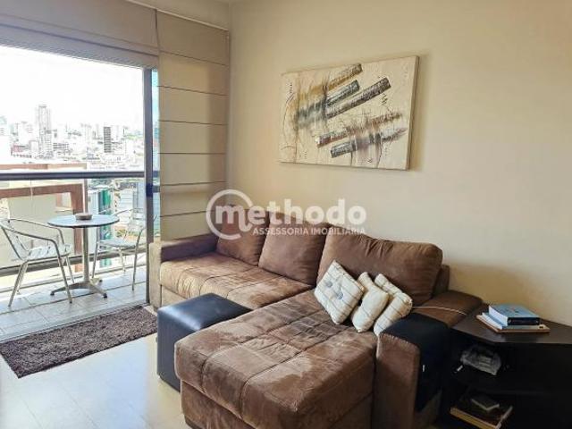 Apartamento mobiliado à Venda, Vila Itapura, Campinas, SP