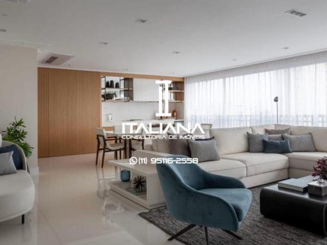 Apartamento Mobiliado a Venda Vila Romana 3 Quartos e 5 Vagas Imobiliária Italiana Consultoria