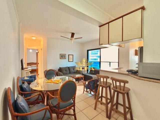 Apartamento Mobiliado à Venda a 1 Quadra do Mar na Praia das Pitangueiras – Alfa Imóveis Guarujá