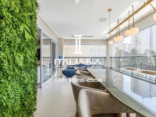 Apartamento Mobiliado a Venda Avenida Cotovia Moema São Paulo 3 Suítes e 4 Vagas