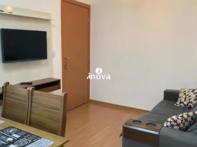 Apartamento mobiliado a venda, bairro Guanabara
