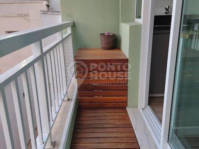 Apartamento mobiliado à venda bairro Vila Mariana de 38m², 1 dormitório e 1 vaga