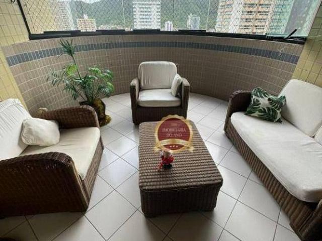 APARTAMENTO MOBILIADO À VENDA – CANTO DO FORTE – PRAIA GRANDE