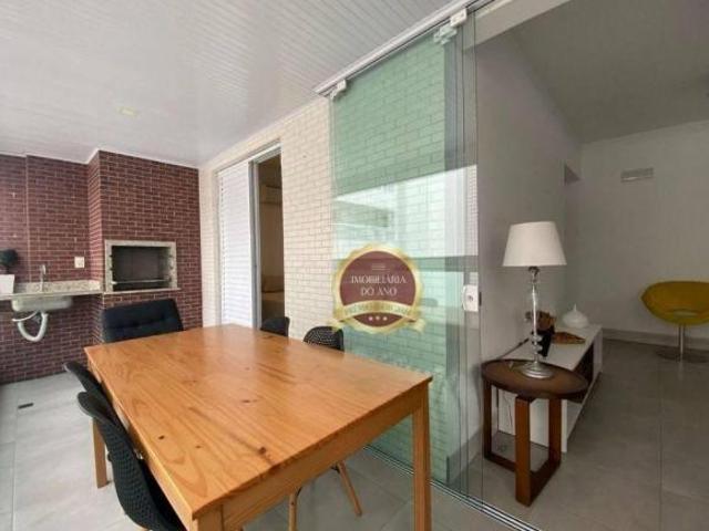 Apartamento Mobiliado à Venda – Canto do Forte, Praia Grande