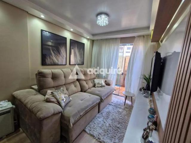 Apartamento mobiliado à venda, Centro, Ponta Grossa, PR