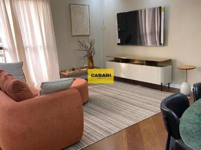 Apartamento Mobiliado à Venda com 3 Dormitórios, 1 Suíte, 3 Vagas e Lazer Completo