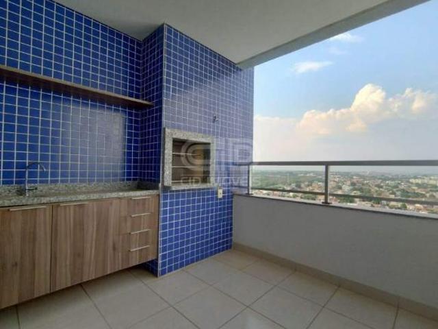 Apartamento Mobiliado à Venda com 3 quartos no Parque Residencial Pantanal III