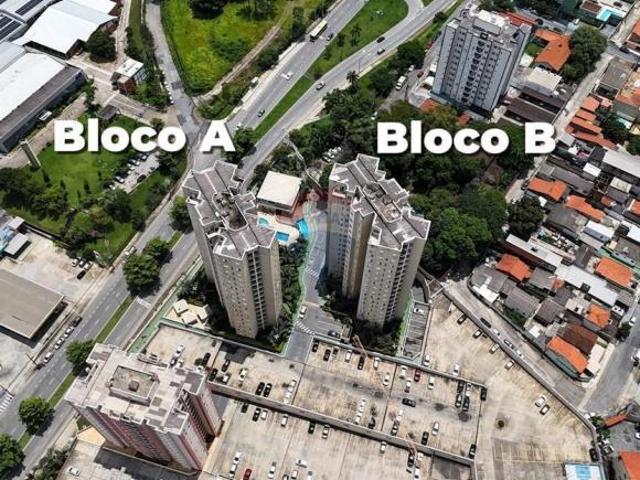 Apartamento mobiliado à venda com 3 quartos, sendo 1 suíte no Jardim Gonçalves, Sorocaba/SP