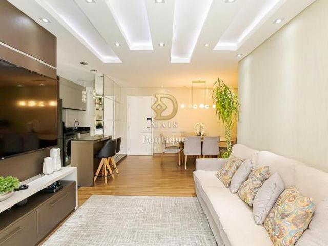 APARTAMENTO MOBILIADO À VENDA COM 3 QUARTOS sendo