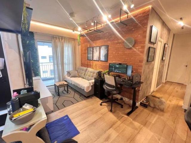 Apartamento mobiliado à venda com 3 quartos, 1 vaga e LAZER Santos, SP