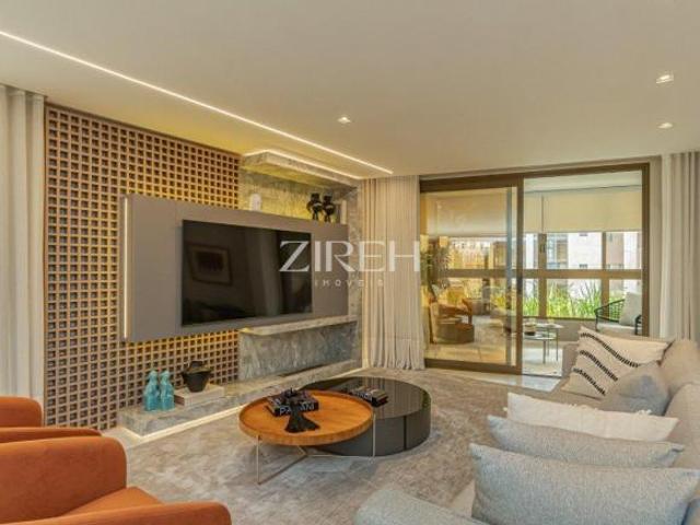 APARTAMENTO MOBILIADO À VENDA COM 3 SUÍTES NO ÁGUA VERDE