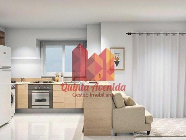Apartamento mobiliado à venda com 01 dormitório pr