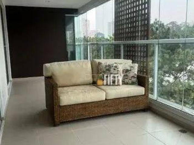 Apartamento mobiliado, à venda, com 100m², 3 dormitórios, 2 suítes e 2 vagas Vila Olimpia SP