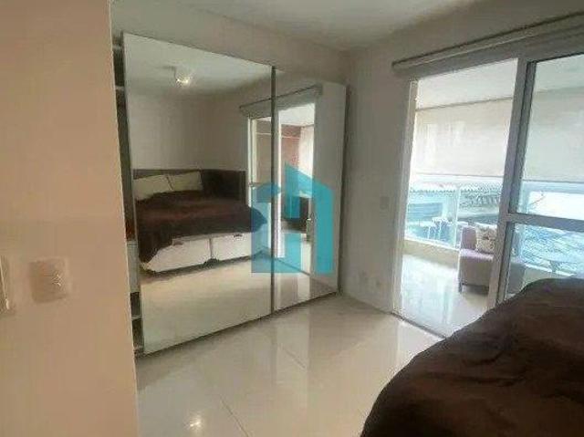 Apartamento mobiliado a venda com 1 dorm, 1 vaga de garagem