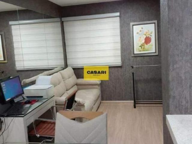 Apartamento mobiliado à venda com 1 suíte e lazer completo – Casa Branca