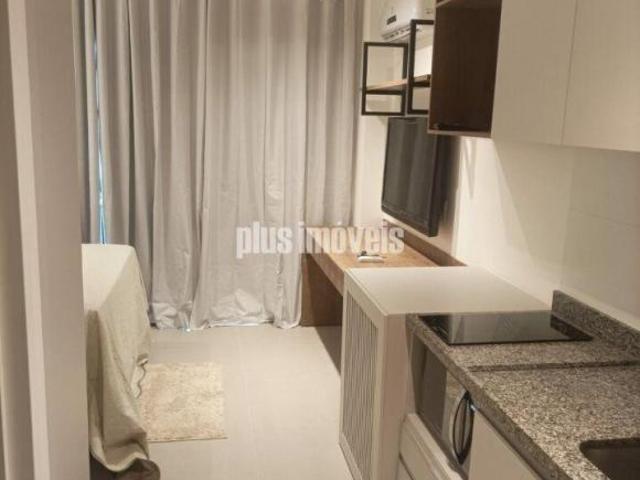 Apartamento Mobiliado à venda com 27m², 1 quarto e sem vaga