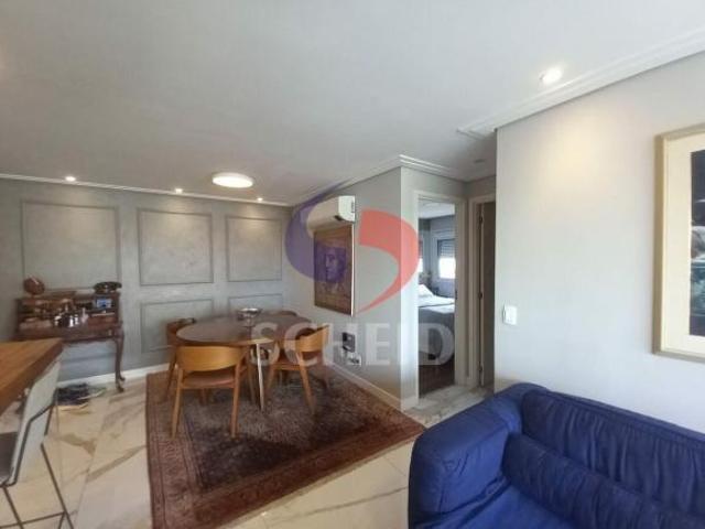 Apartamento mobiliado a venda com 2quartos sendo 1 suite, 2 vagas,Jardim Prudência