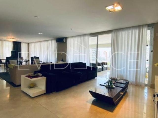 Apartamento mobiliado à venda com 392 m² e varanda gourmet no Jardim Anália Franco !
